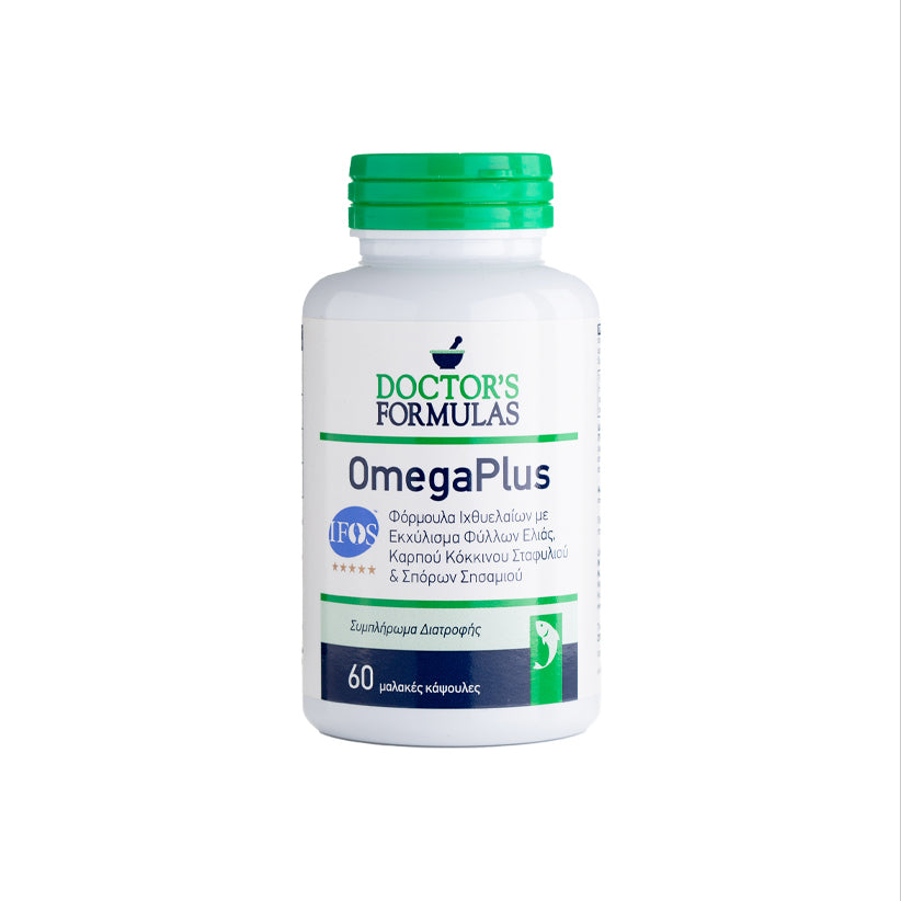 Omega Plus – Heart, Bone & Eye Support – Nutra Formulations